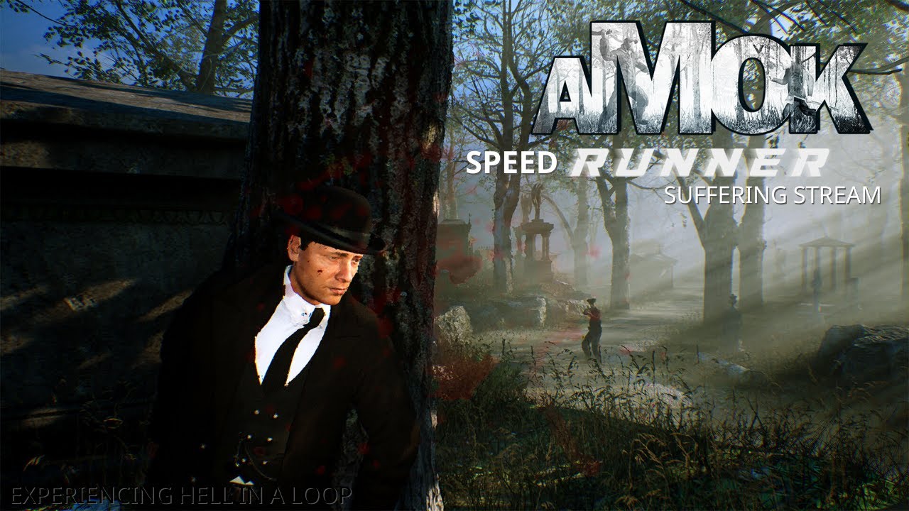 【Amok Runner Speedrun Stream】Lets try it out! - YouTube