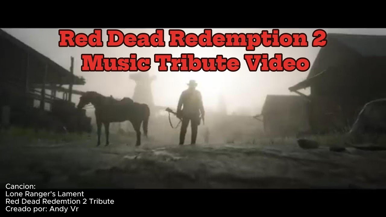 RED DEAD REDEMPTION 2 ROCK TRIBUTE VIDEO: En Memoria de Arthur Morgan ...