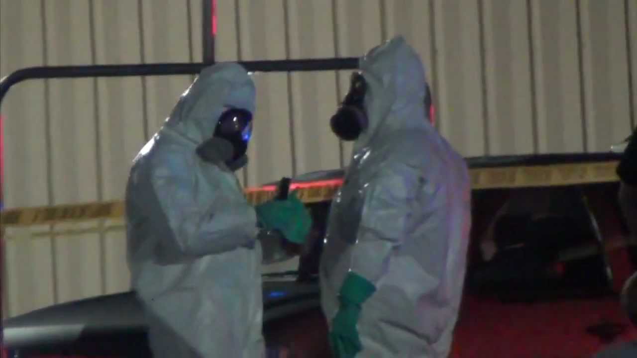 Mobile Meth Lab Found In WalMart Parking Lot in Springfield - YouTube