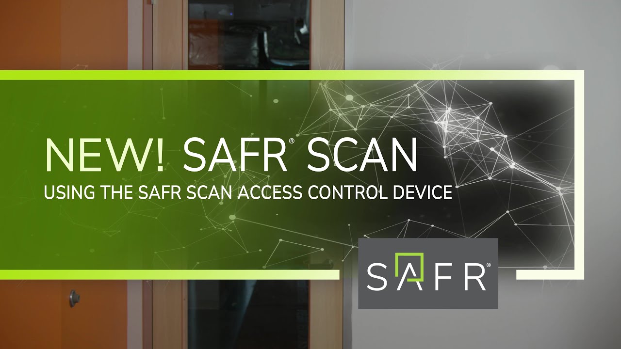 SAFR Scan - Howto - YouTube