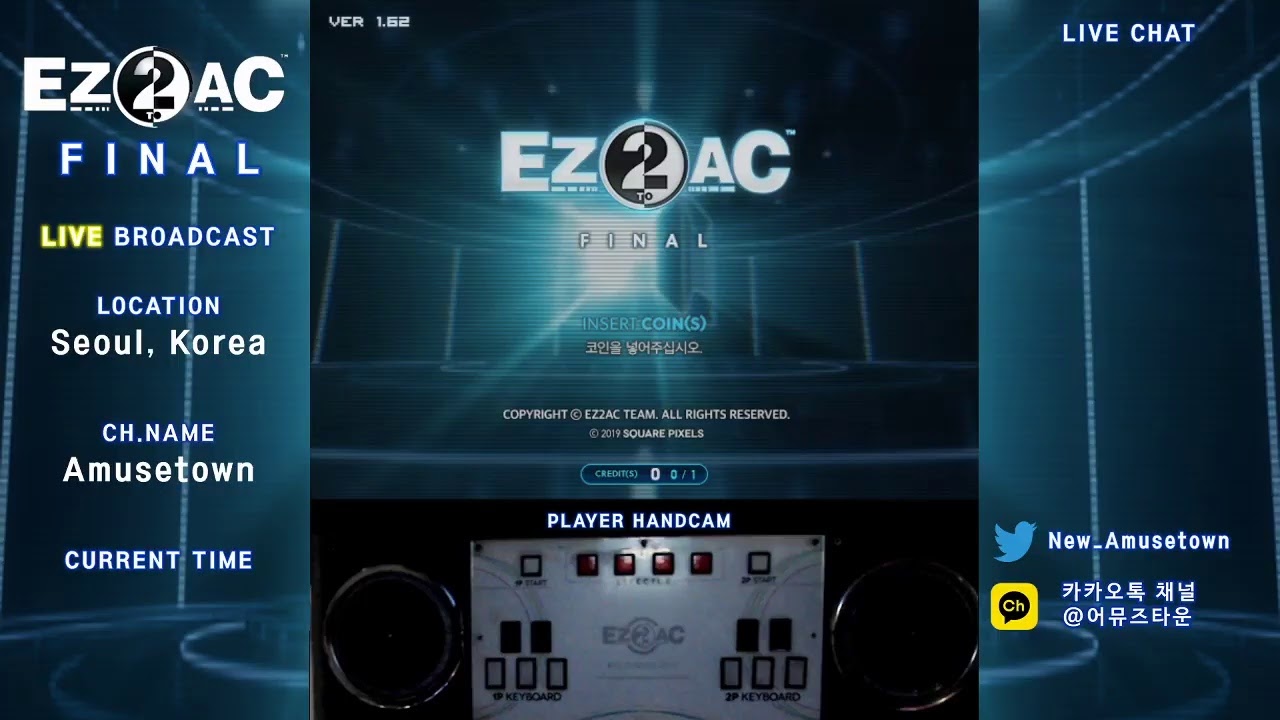 Amusetown EZ2AC Steam - YouTube