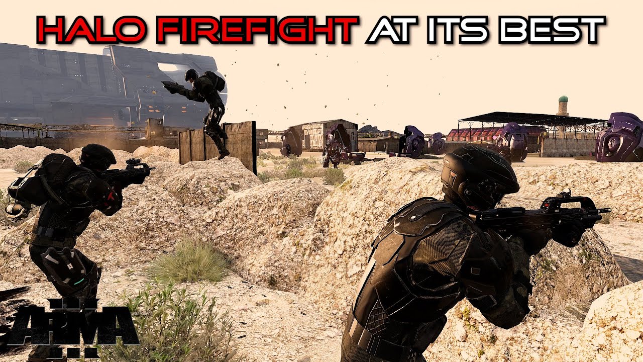The GREATEST Halo Firefight Mod YOU SHOULD be Playing! - YouTube
