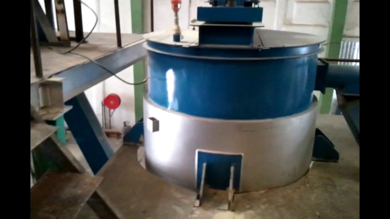 Continuous Grain Roasting - YouTube