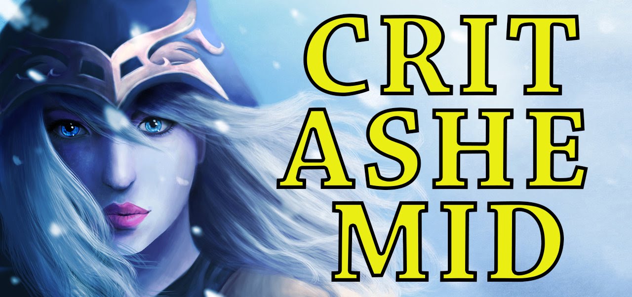 Keeraz - CRIT ASHE MID REAPS - YouTube