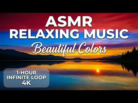 Sunset Colors of Venezuela: Yellow, Blue & Red Sky Ambience (Relaxing Music) 4K