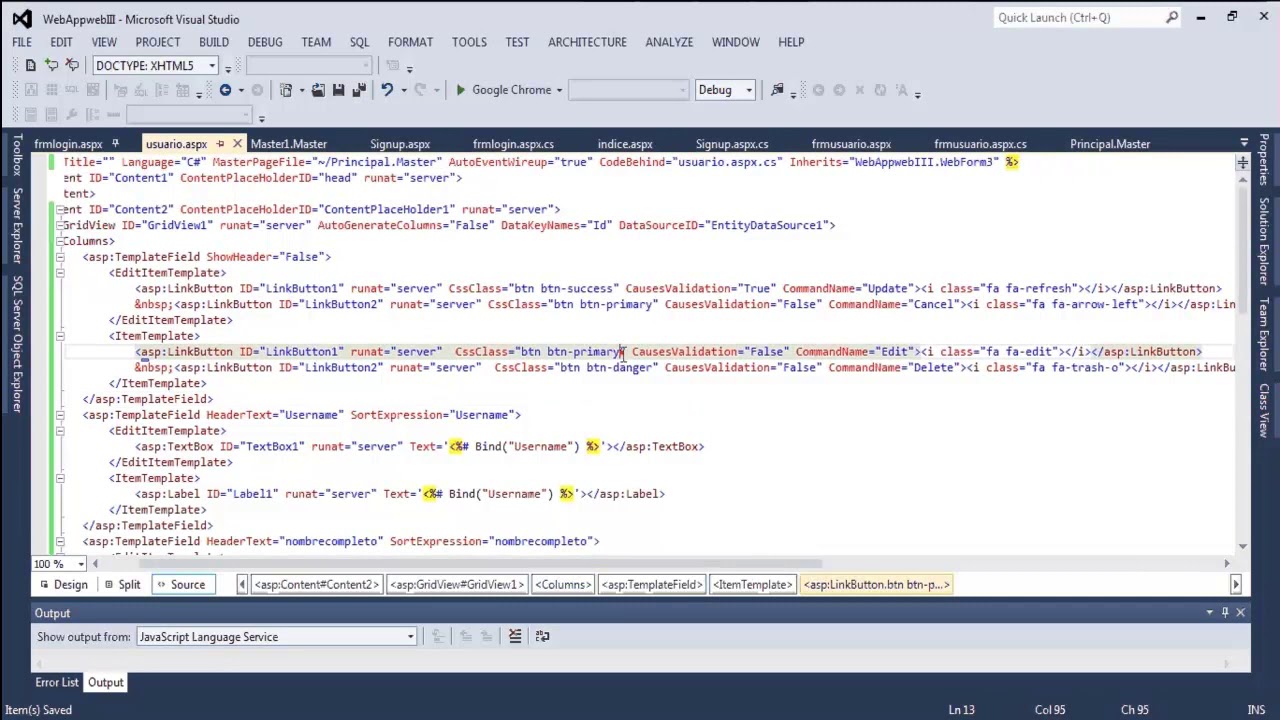 Crud Con Gridview Y Modal Con C Youtube