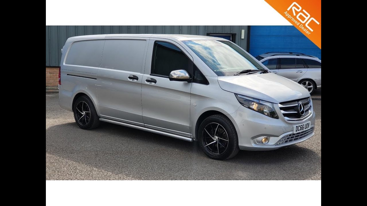 2016 MERCEDES VITO 116 CDi SPORT 7 G-TRONIC AUTO - YouTube