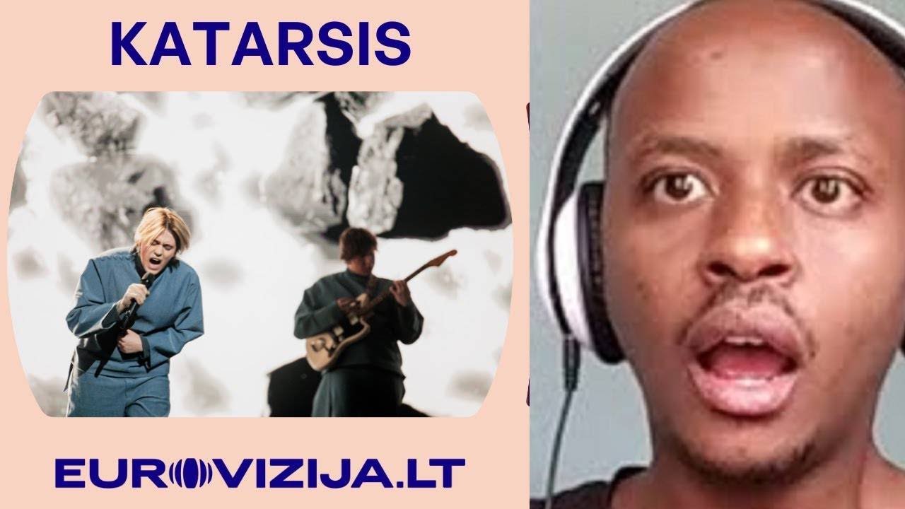 Katarsis - Tavo akys (EUROVIZIJA.LT) 2025 | Lithuania Eurovision 2025 ...