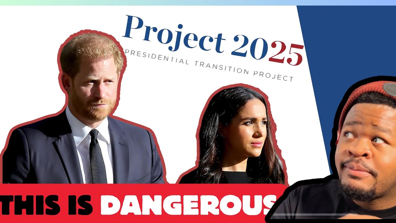 The Prince Harry attacks are related to PROJECT 2025?! - YouTube