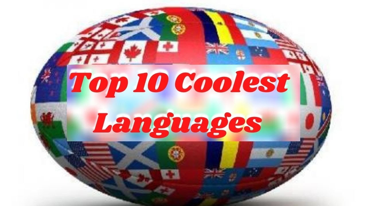 Top 10 Coolest Languages | 10 coolest languages | ZFJ TOP 10 LIST - YouTube