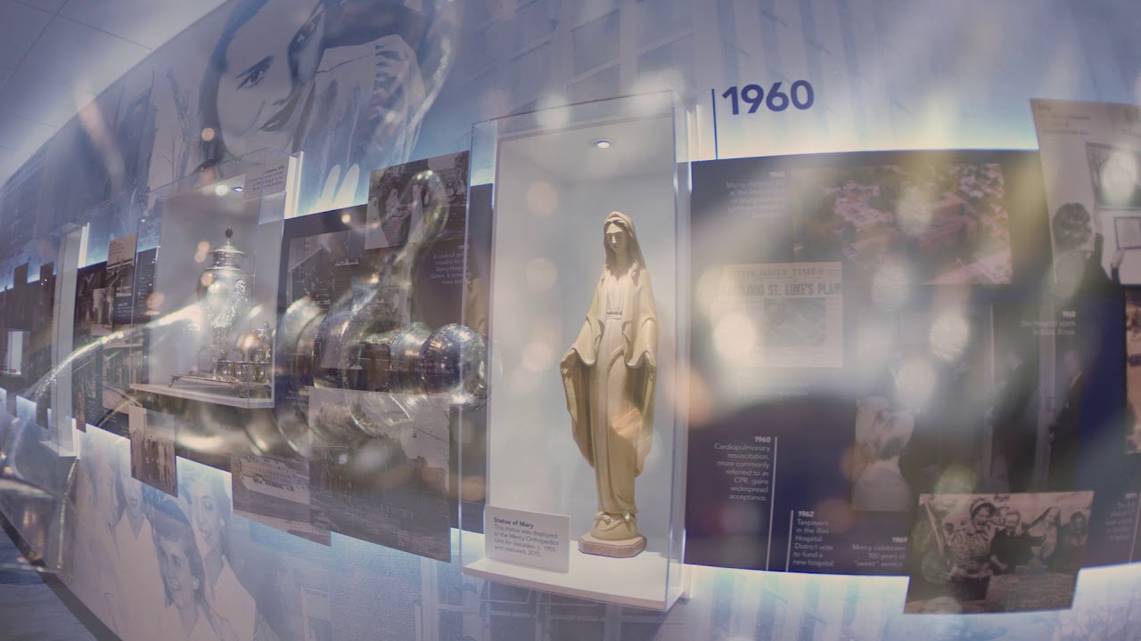 History of Genesis Hospital Timeline Wall - December 2017 - YouTube