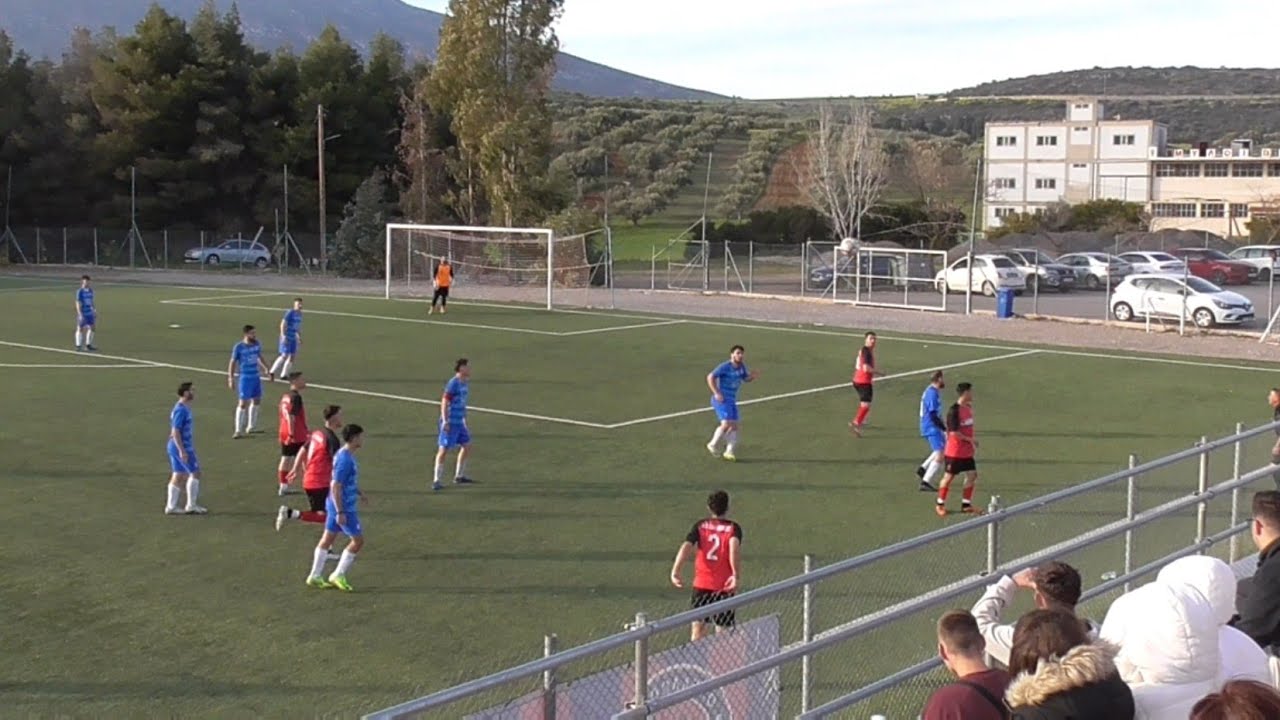 ΕΛΛΟΠΙΑΚΟΣ ⚽ ΑΠΌΛΛΩΝ ΑΚΡΑΙΦΝΙΟΥ - YouTube
