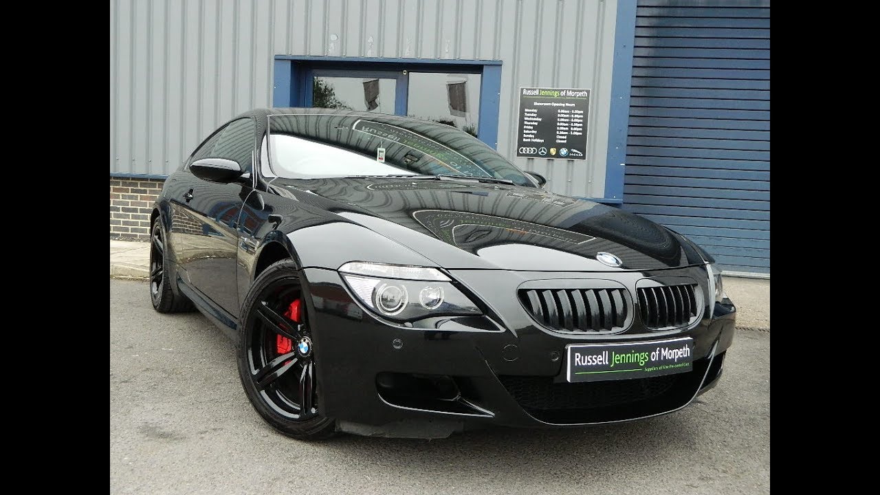 Review of BMW M6 - YouTube
