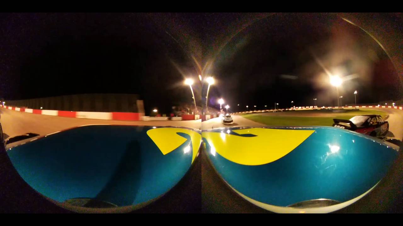 Kevin Gentile Grundy County Speedway On Board 360 Degree - YouTube