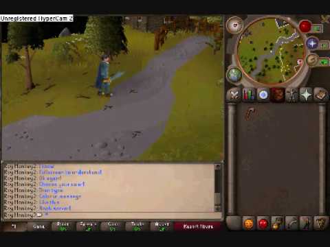 How to change the color of your text RUNESCAPE - YouTube
