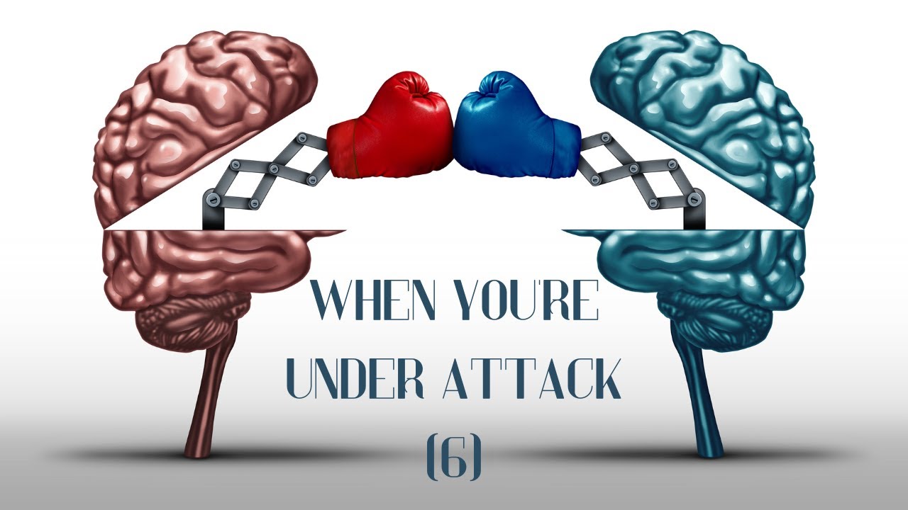 Daily Devotion: "When You're Under Attack" (6) - YouTube