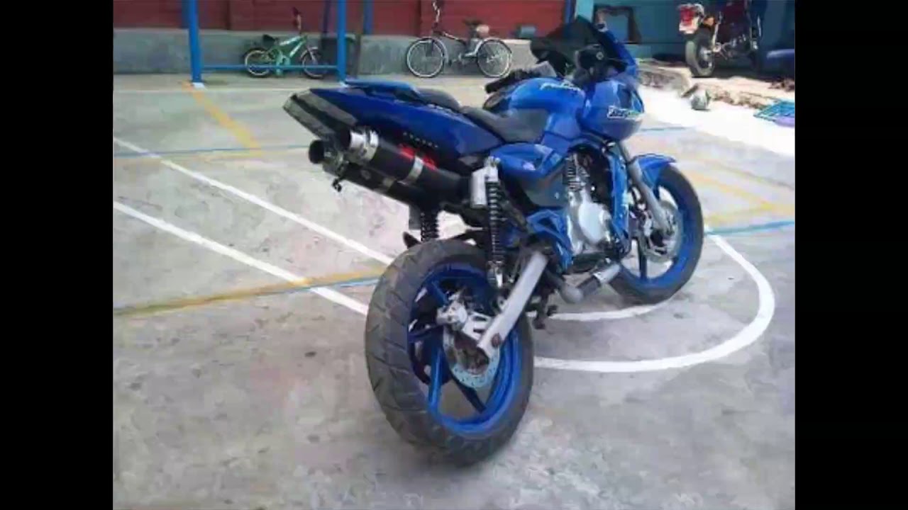 The Best Modified #Pulsar 220F - YouTube