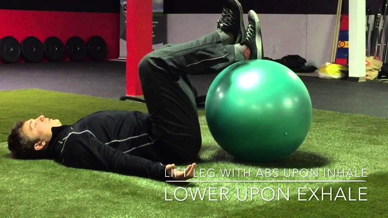 Triple Felxion Core Stabilization (3m Supine) - YouTube