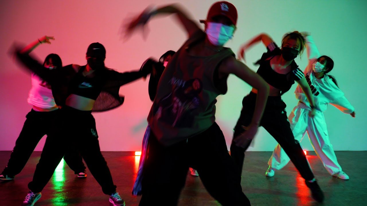 [위너스댄스학원] Busta Rhymes - Break Ya Neck 안무 Dance ver "NIZ_girlshiphop ...