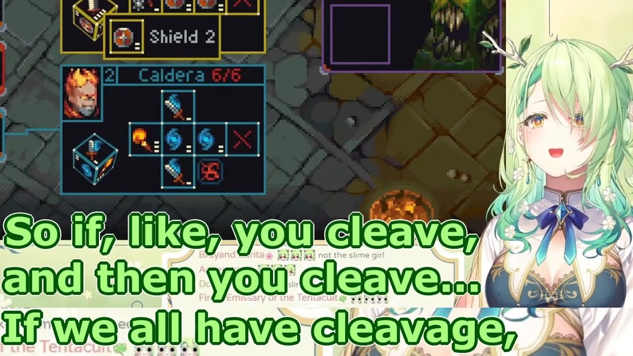 Fauna talks about Cleavage-- er, Cleave (Slice & Dice) [Hololive/clip ...