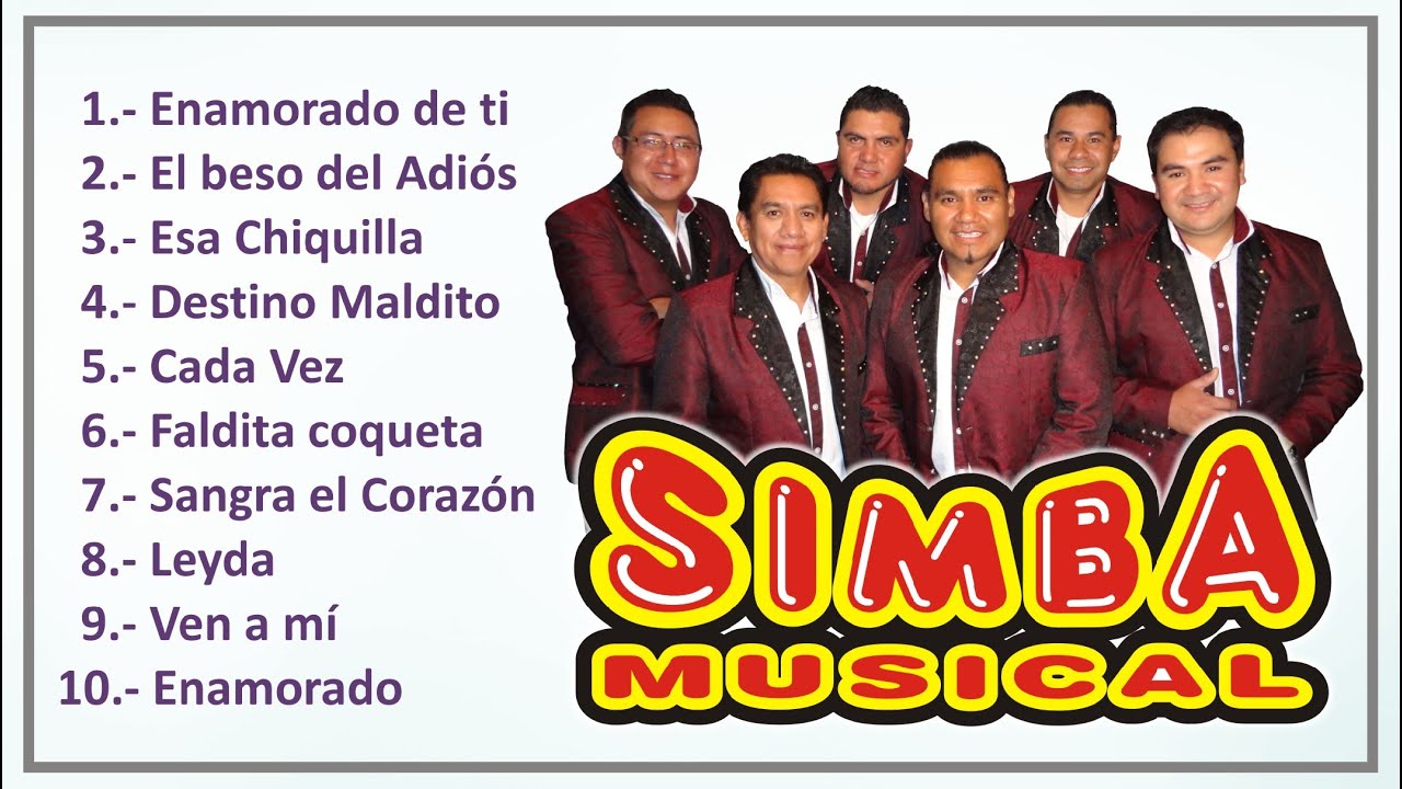 SIMBA MUSICAL "Exitos" - YouTube