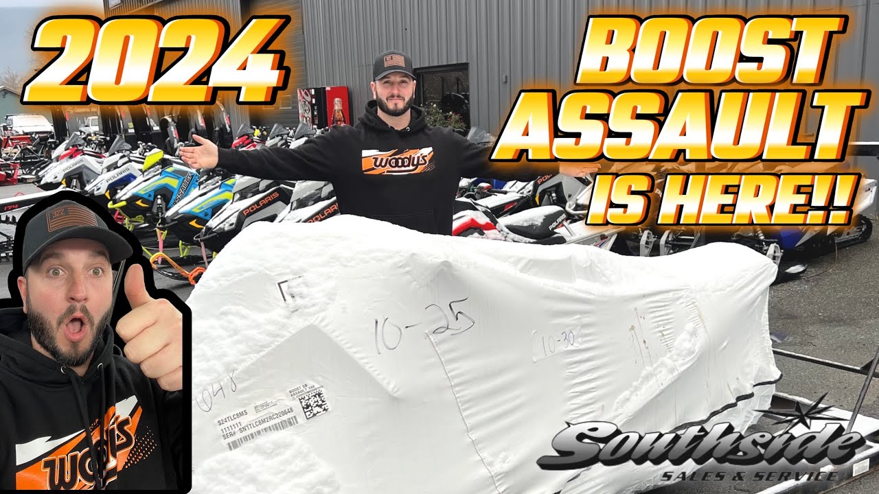 2024 POLARIS BOOST ASSAULT SWITCHBACK 146 HAS BEEN DELIVERED! COME BUILD IT WITH ME AT SOUTH ...