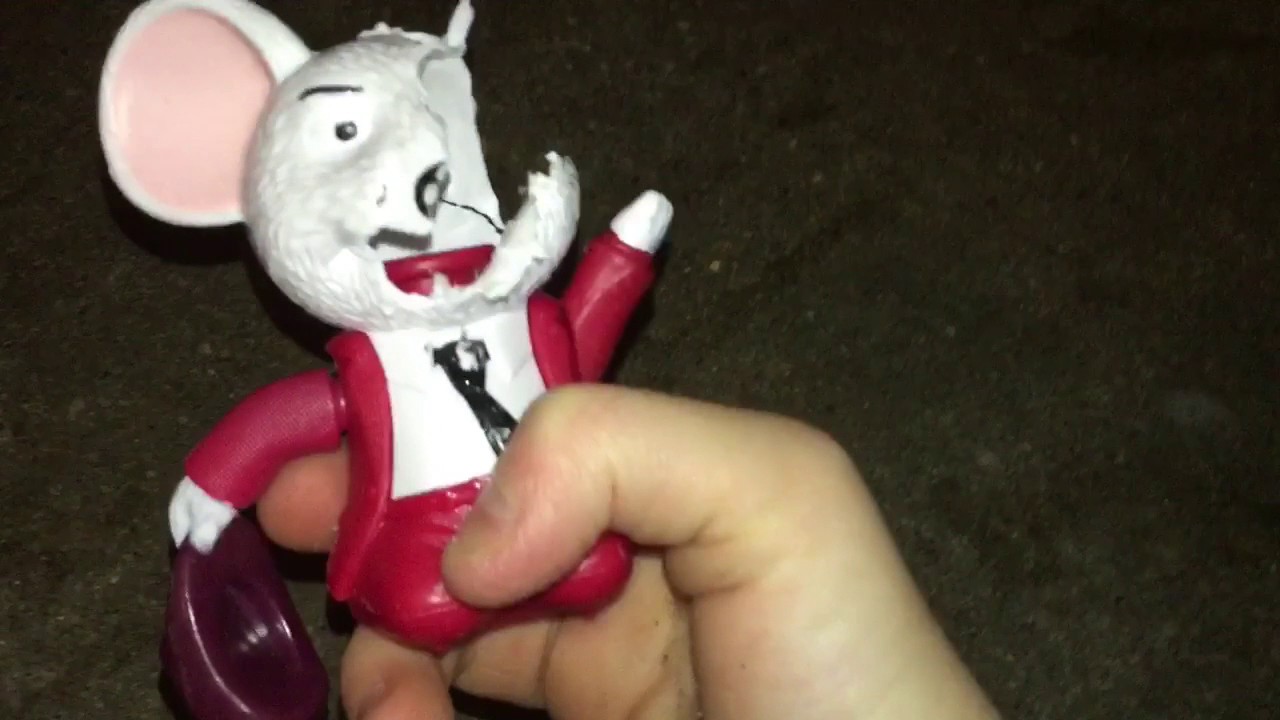 BREAKING A PLASTIC TOY - YouTube