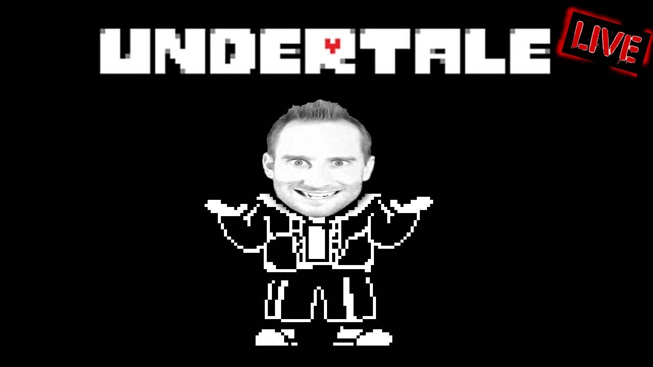 First Time Playing Through Undertale! - YouTube