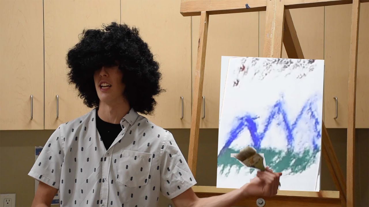 Rob Boss - The Hell of PAINting - YouTube