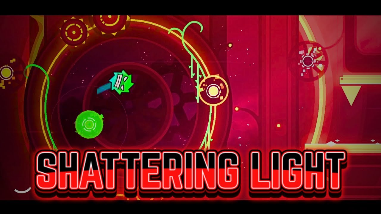 Geometry Dash - Shattering Light (Weekly Demon) - YouTube
