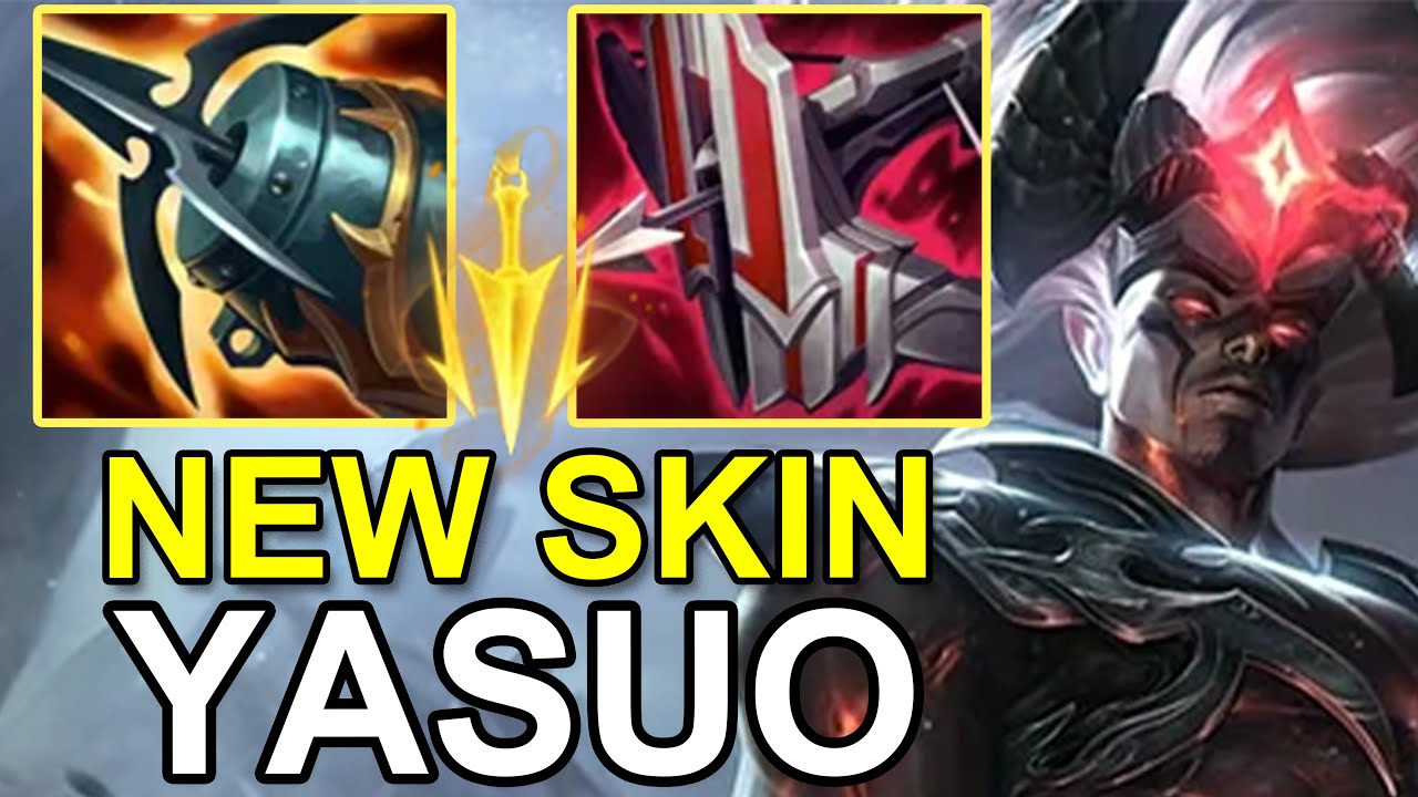 LOL CN BEST YASUO - NEW SKIN YASUO vs ASOL E1 - Jiahai Challenger Yasuo ...