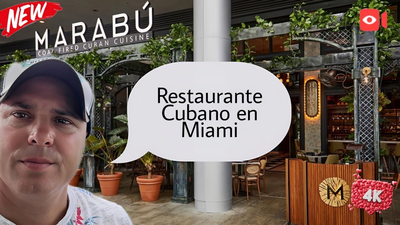 Descubriendo Marabu Restaurante Cubano en #brickell #4k - YouTube