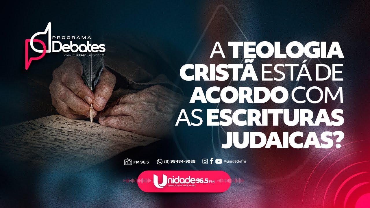 A Teologia Crista está de acordo com as escrituras Judaicas? Tassos ...