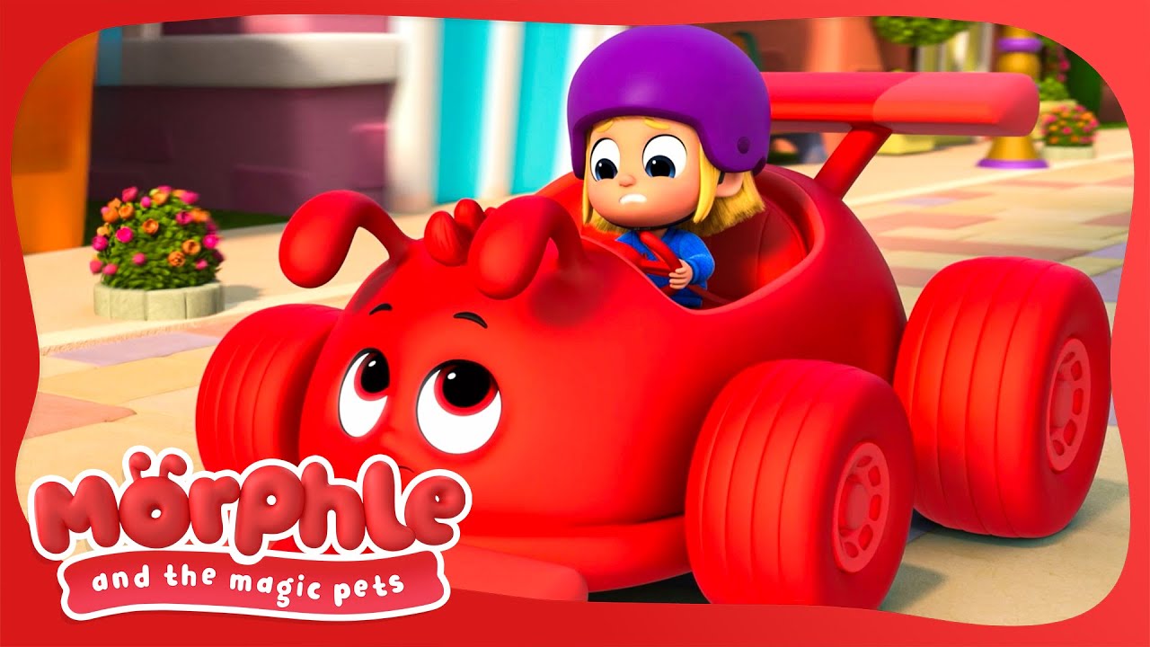 Mila vs Dad Crazy Race | Morphle | Available on Disney+ and Disney Jr ...