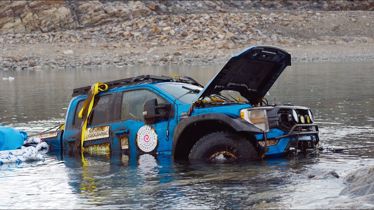 Arctic Rescue - Transglobal Car Expedition - YouTube
