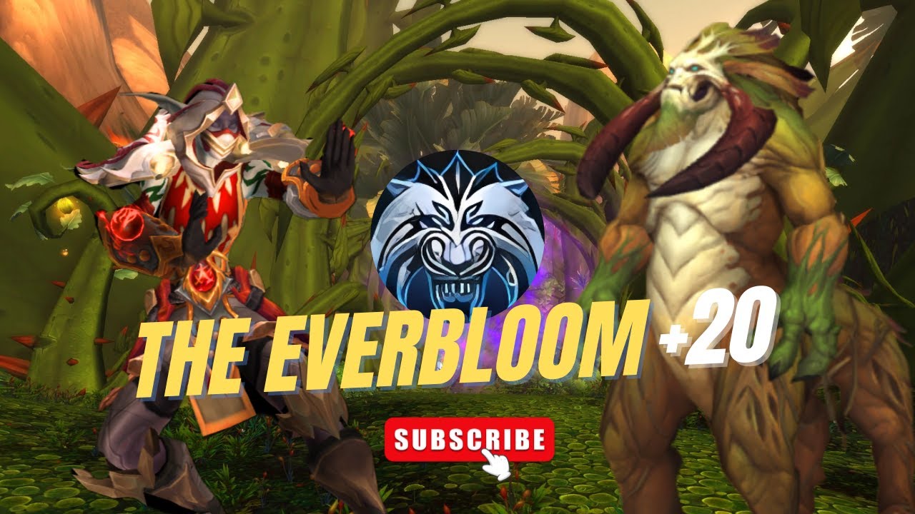 343K DPS OVERALL || WINDWALKER MONK GAINS HUGE BUFFS || +20 The Everbloom - YouTube