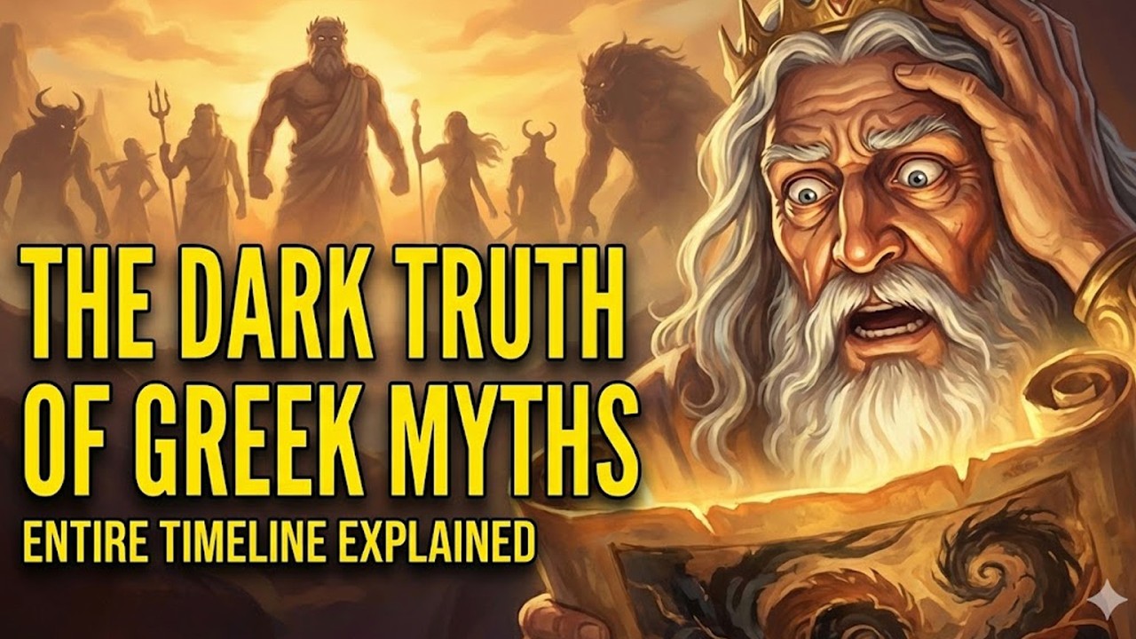 The ENTIRE Greek Mythology Timeline Explained… And the Dark Truth You ...