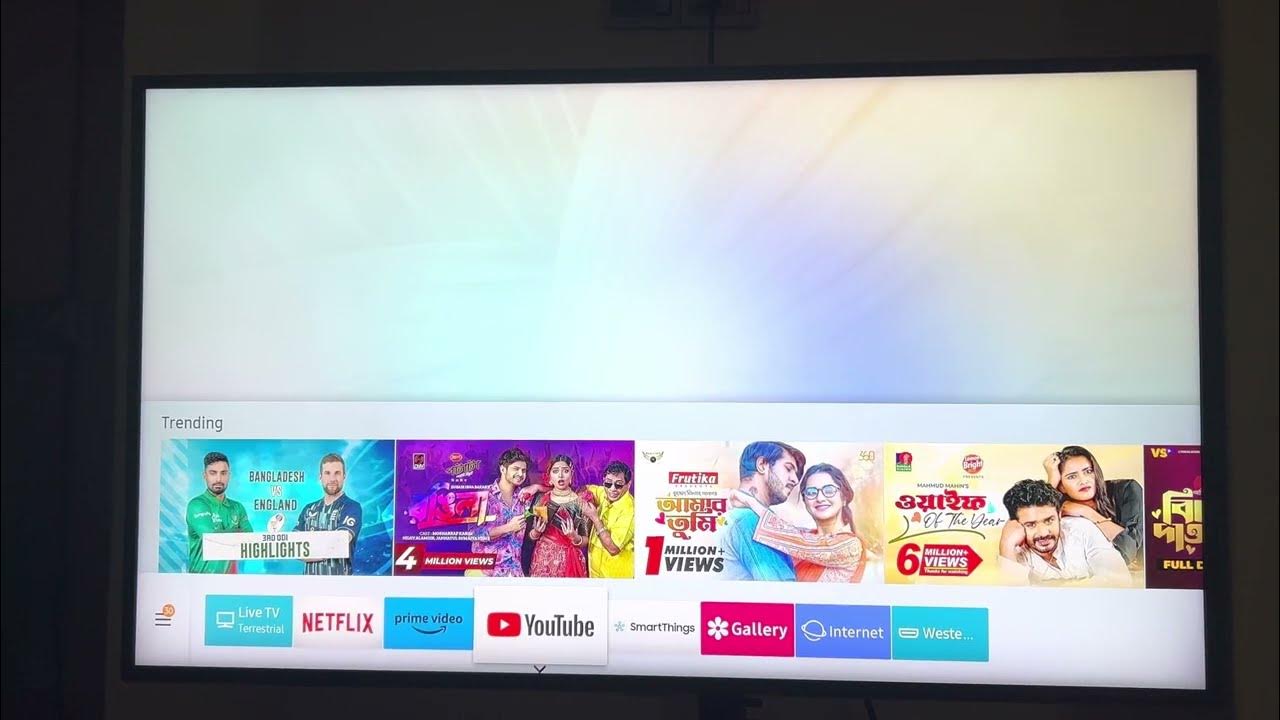 How to fix the invert colors on Samsung TV - YouTube