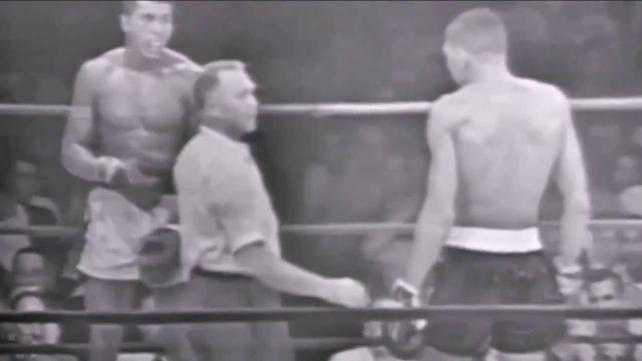 Muhammad Ali vs Ernie Terrell #Legendary Night# HD - YouTube