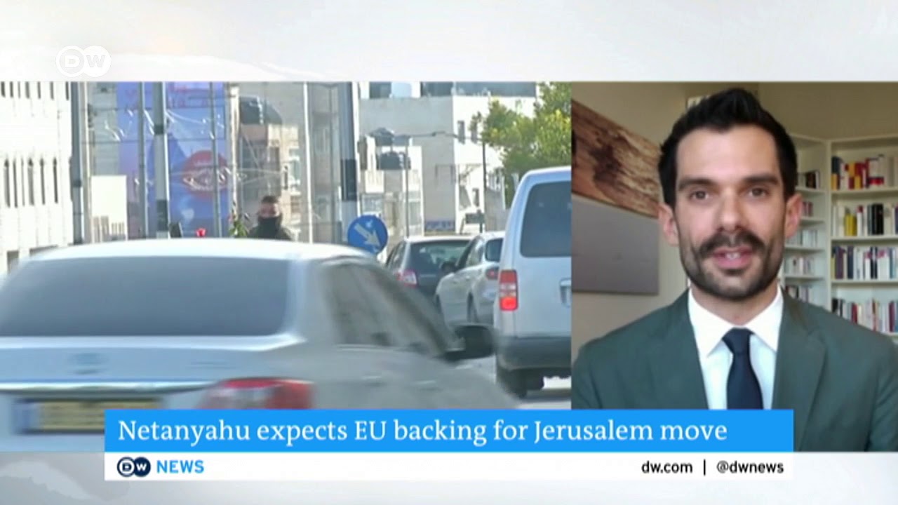 DEUTSCHE WELLE Interview with Marc Frings (1/2), 11 December 2017 - YouTube
