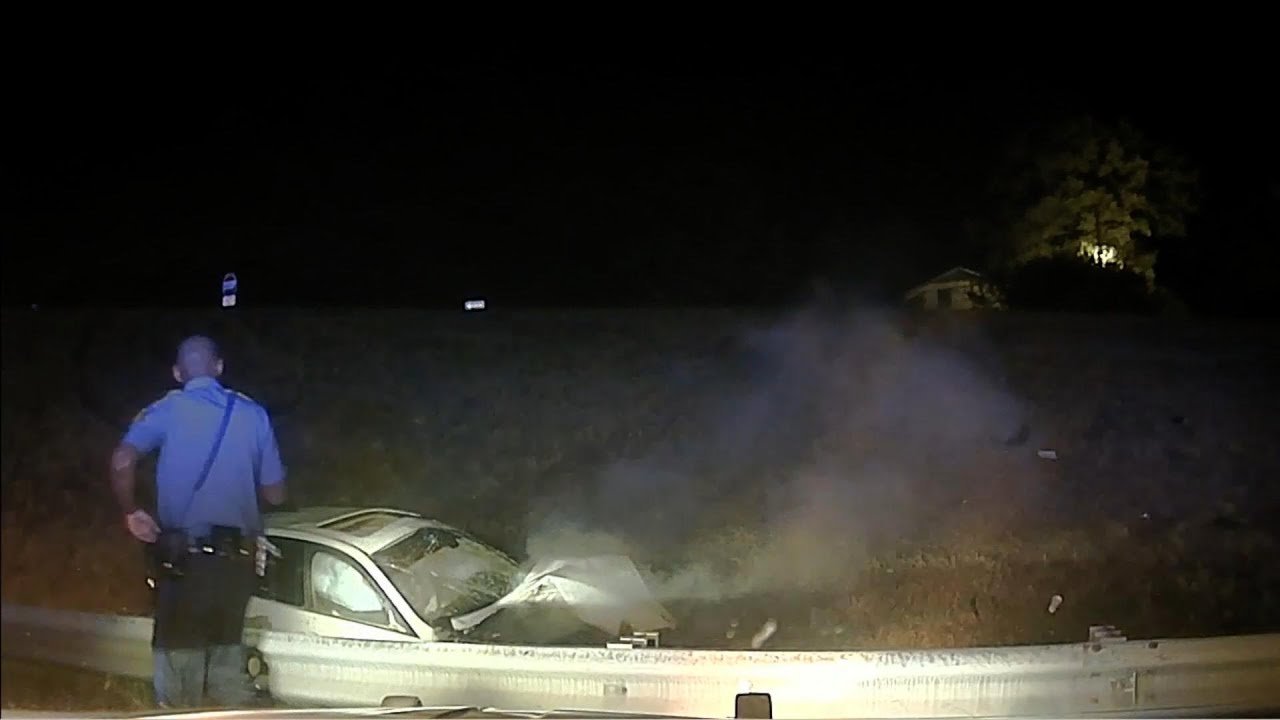 Arkansas High Speed Pursuit Ends In PIT Maneuver Causing Fatality - YouTube