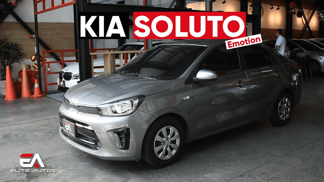 🔥 KIA Soluto ¿El Vehículo Más ECONÓMICO del Año? 💰 - YouTube