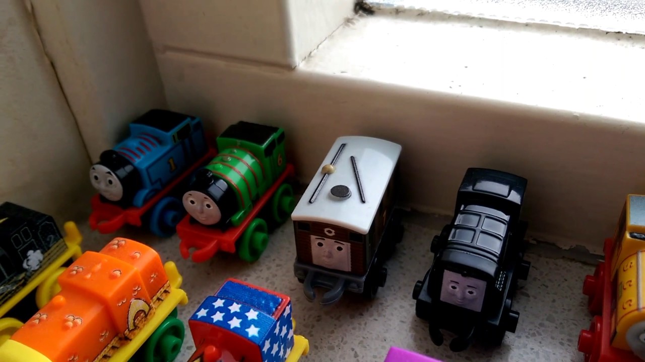 My Thomas minis collection - YouTube