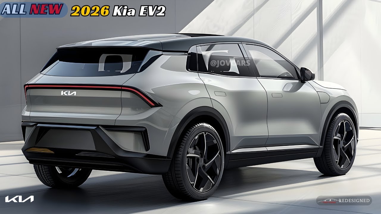 Kia’s Electric Future Starts Now – New 2026 Kia EV2 -The Future of ...