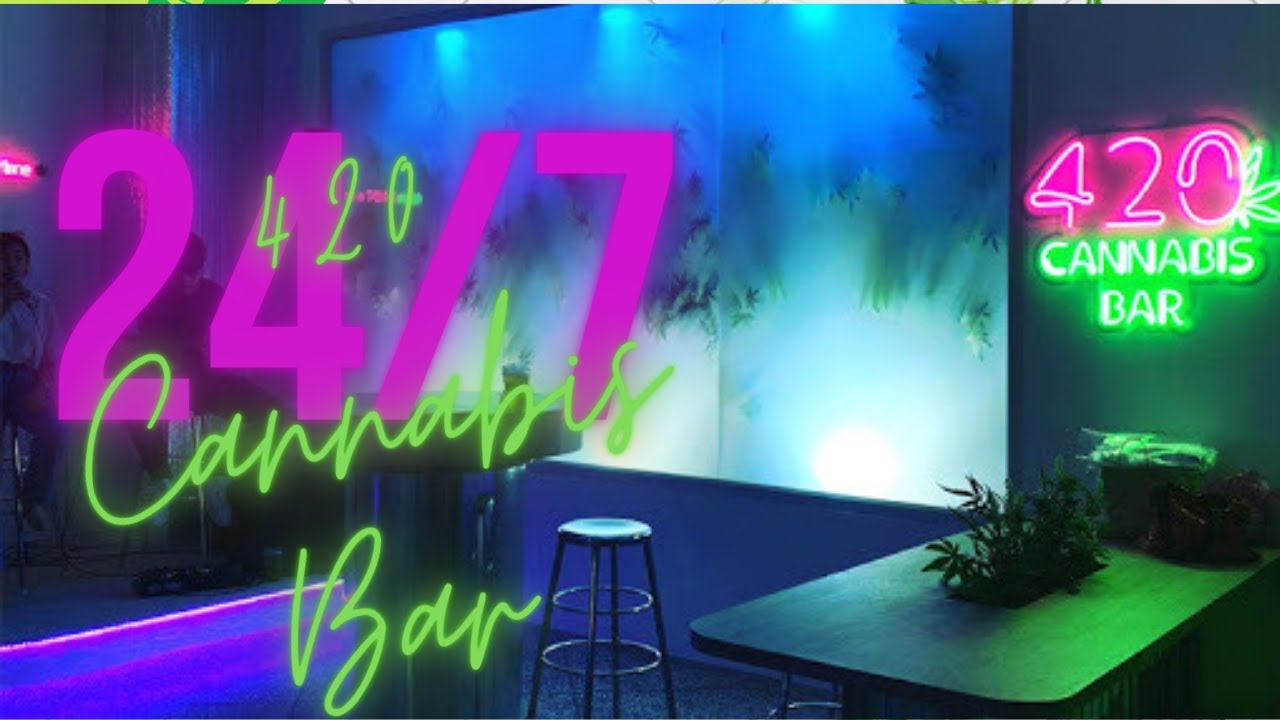 Checking out the 420 Cannabis Bar in Bangkok. Nice hangout spot for ...