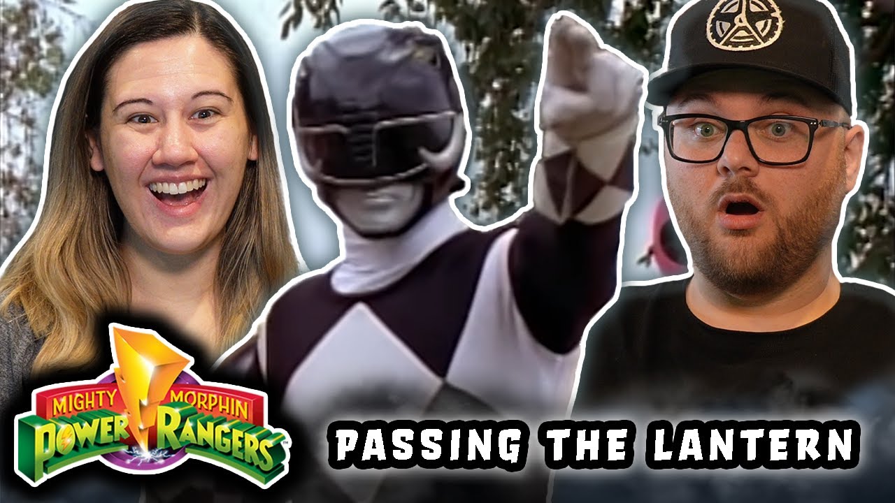 POWER RANGERS Reaction! | Episodes 3x9 "Passing the Lantern" - YouTube