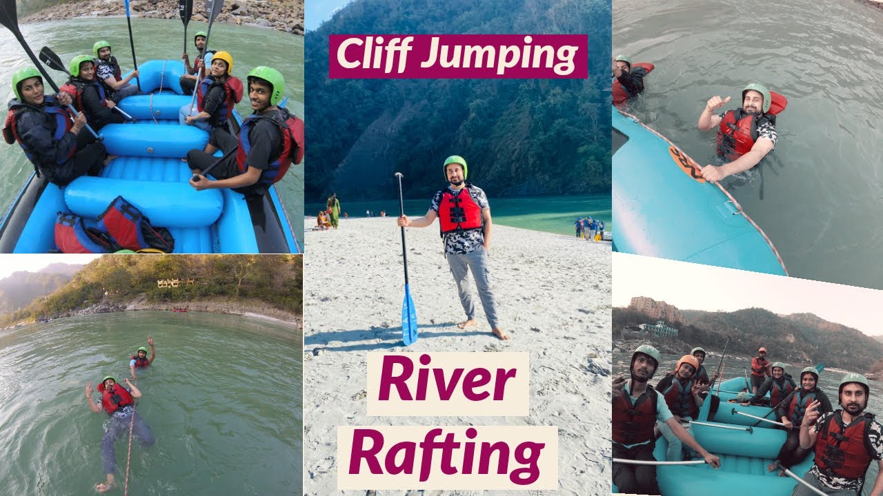 River Rafting|| Funny Cliff Jumping || Dangerous Rapids #funnyclips # ...