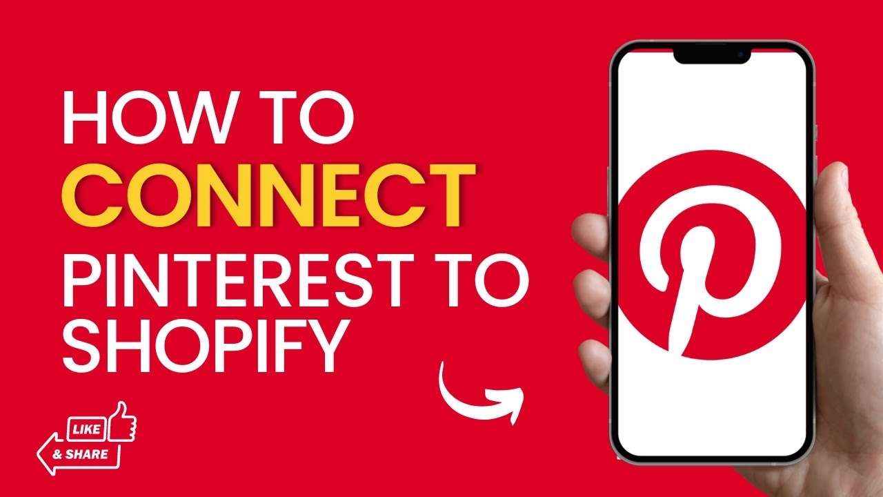 How to Connect Pinterest to Shopify | Updated 2024 - YouTube