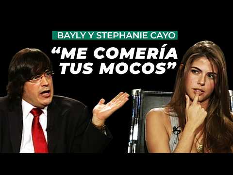 El día que Jaime Bayly se rindió ante la belleza de Stephanie Cayo