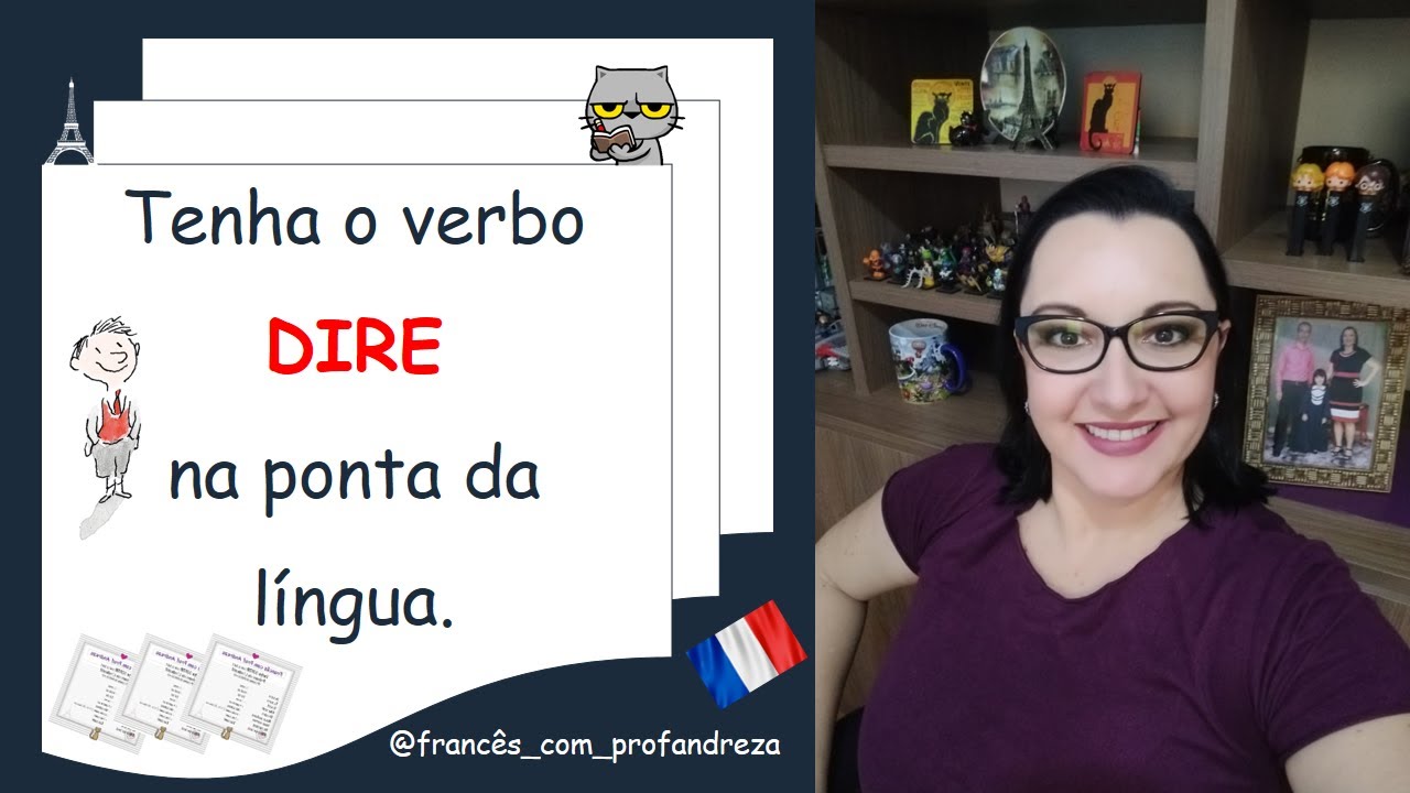 Tenha o verbo DIRE na ponta da língua. - YouTube